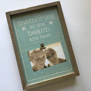 Primitives by Kathy | Accents | Memories At The Beach Box Frame New ...